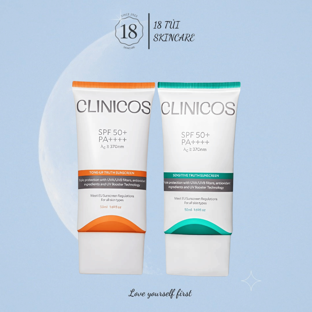 Kem Chống Nắng Nâng Tông Truth Sunscreen SPF50+ PA++++ Clinicos ...