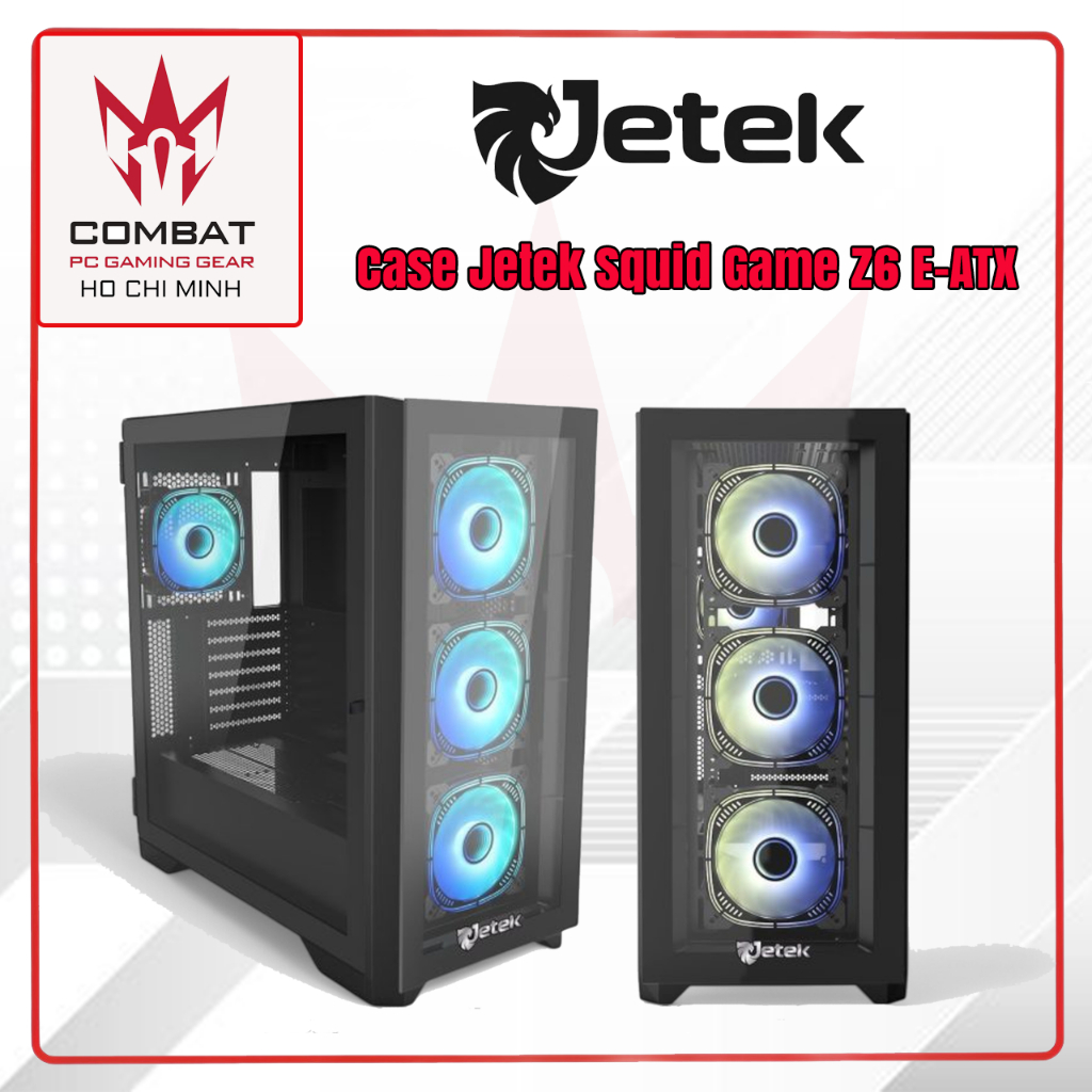 Case Máy tính Jetek Squid Game Z6 E-ATX - Hàng chính hãng | Shopee Việt Nam