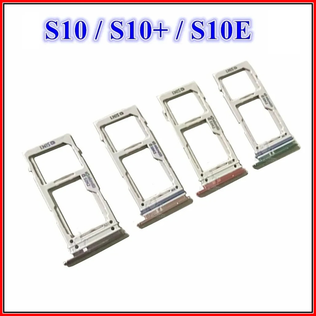 Khay sim Samsung S10 / S10 Plus / S10E zin bóc máy | Shopee Việt Nam