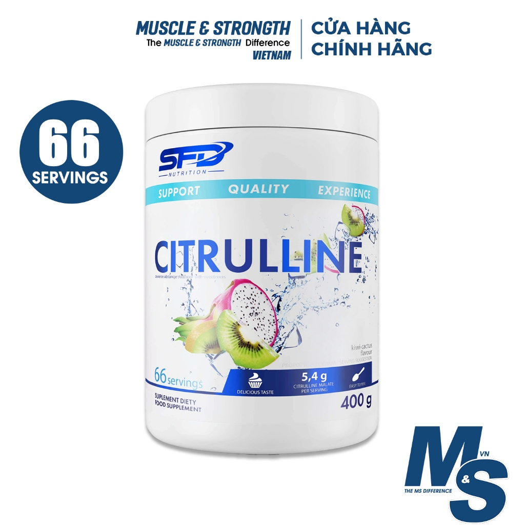 SFD Citrulline 400g – Thực phẩm bổ sung Citrulline Malate | Shopee Việt Nam