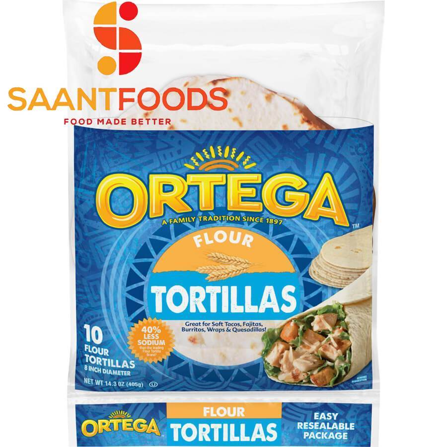 Vỏ bánh tortillas Ortega 405 gram | Shopee Việt Nam