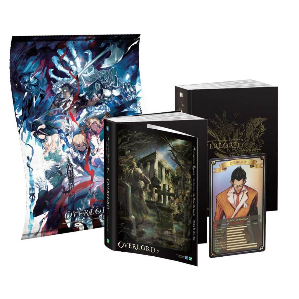 Sách - Overlord (Light Novel - Các Tập) | Shopee Việt Nam