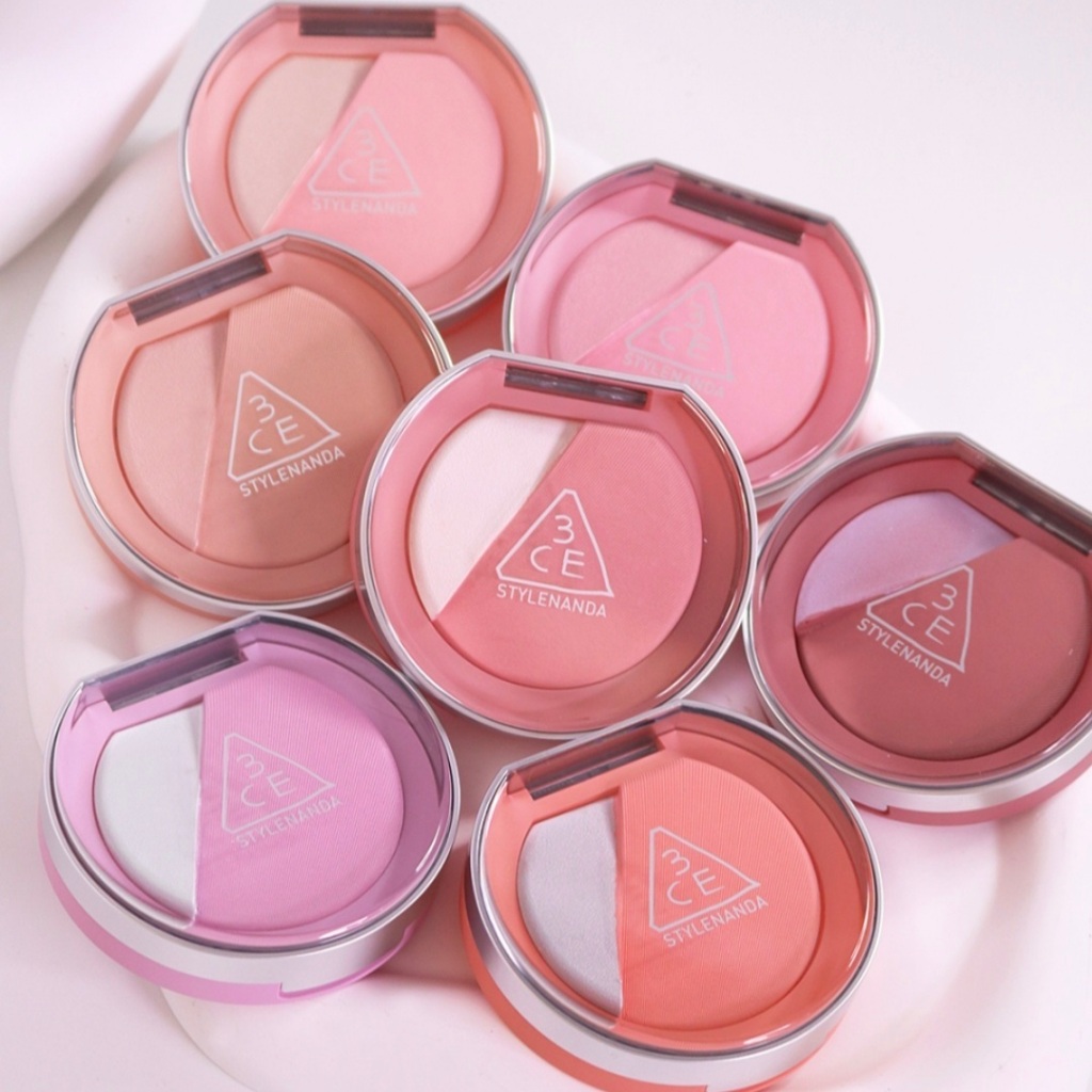 Highlighter, Má hồng 3CE Blushlighter, Bắt sáng 3CE Blushlighter ...