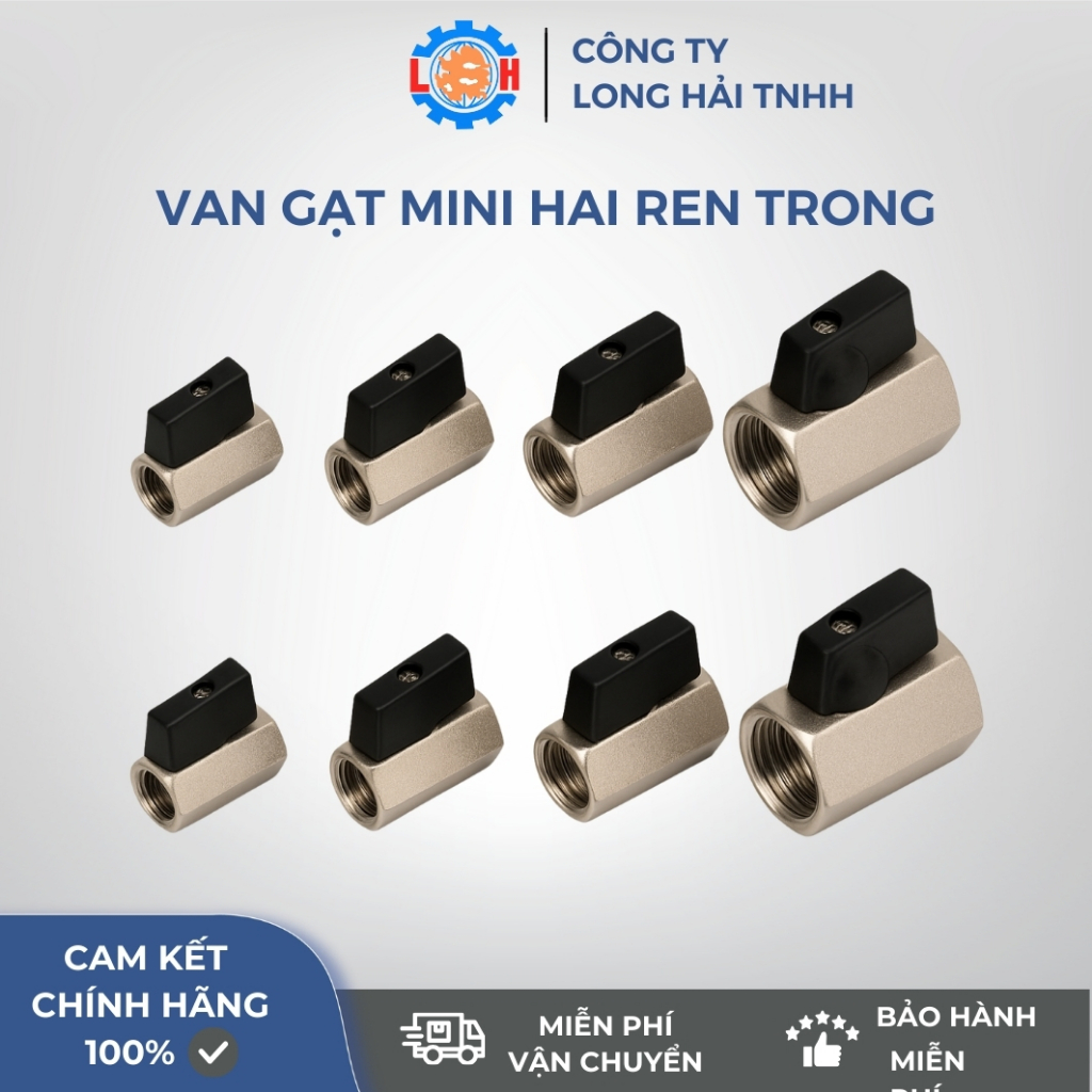 Van Bi Mini Ren Ngoài, Van Gạt Mini Hai Ren Trong 13 17 21 | Shopee ...