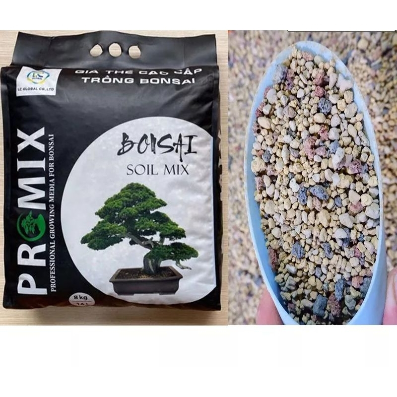 1kg Giá Thể Cao Cấp cho cây Kiểng Bonsai Soil ProMix_Đất trộn sẵn các ...