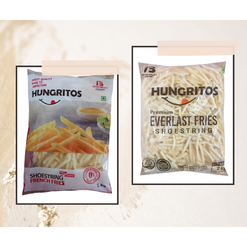 Khoai tây Hungritos Everlast gói 2kg , 1kg ( cọng nhỏ ) - Hàng phân ...