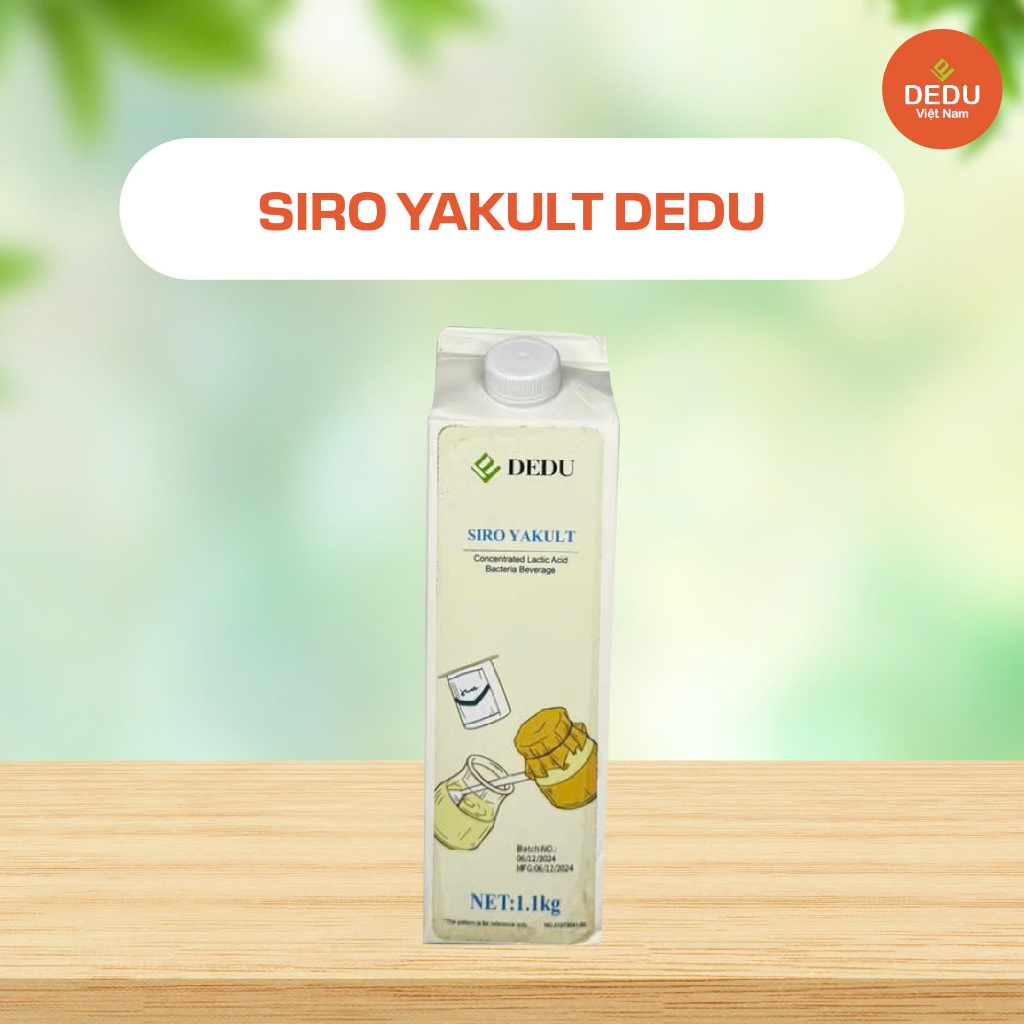 [DATE MỚI] Siro Yakul Dedu | Shopee Việt Nam