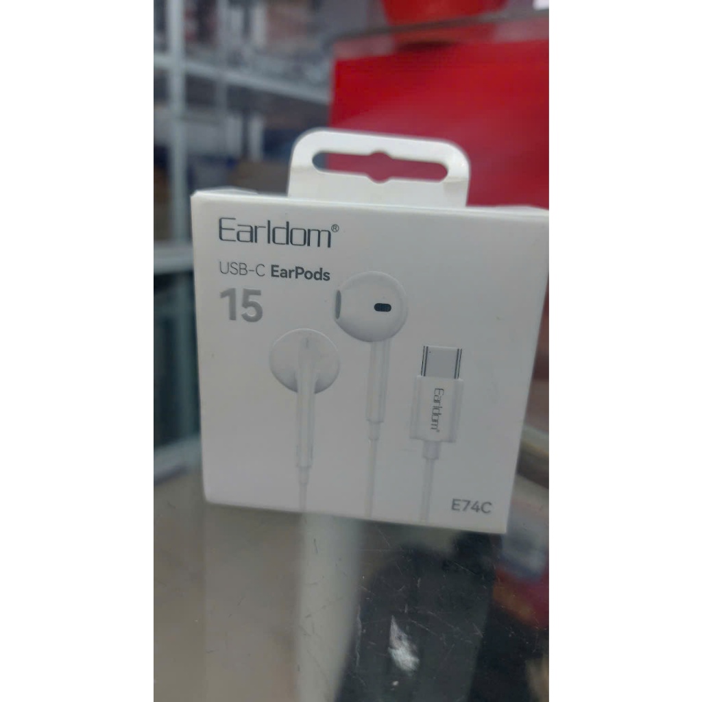 Tai nghe có dây Earldom E74C Type-C | Shopee Việt Nam