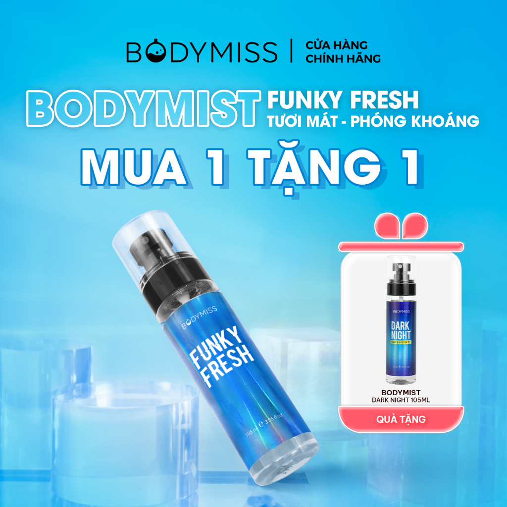 Body Mist Xịt Thơm Toàn Thân Funky Fresh Năng Động Tươi Mát Lưu Hương ...