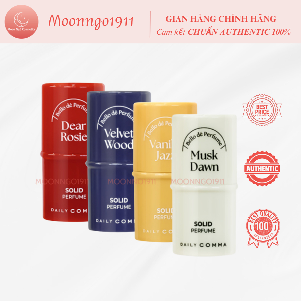 Nước hoa sáp Daily Comma Solid Perfume | Shopee Việt Nam