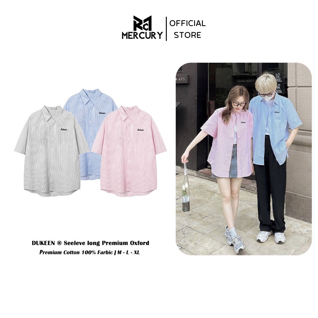 Áo Sơ Mi Nam Nữ Unisex Local Brand Form Rộng Tay Ngắn Hàn Quốc Premium ...