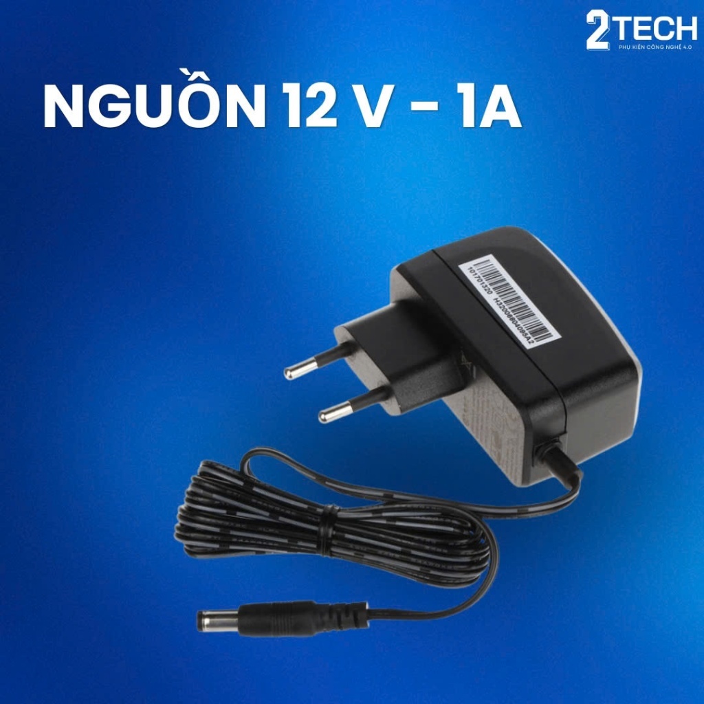 Nguồn 12V 1A- Nguồn Tháo Máy- Hàng Chính Hãng- Sử Dụng Camera, Bộ Phát ...