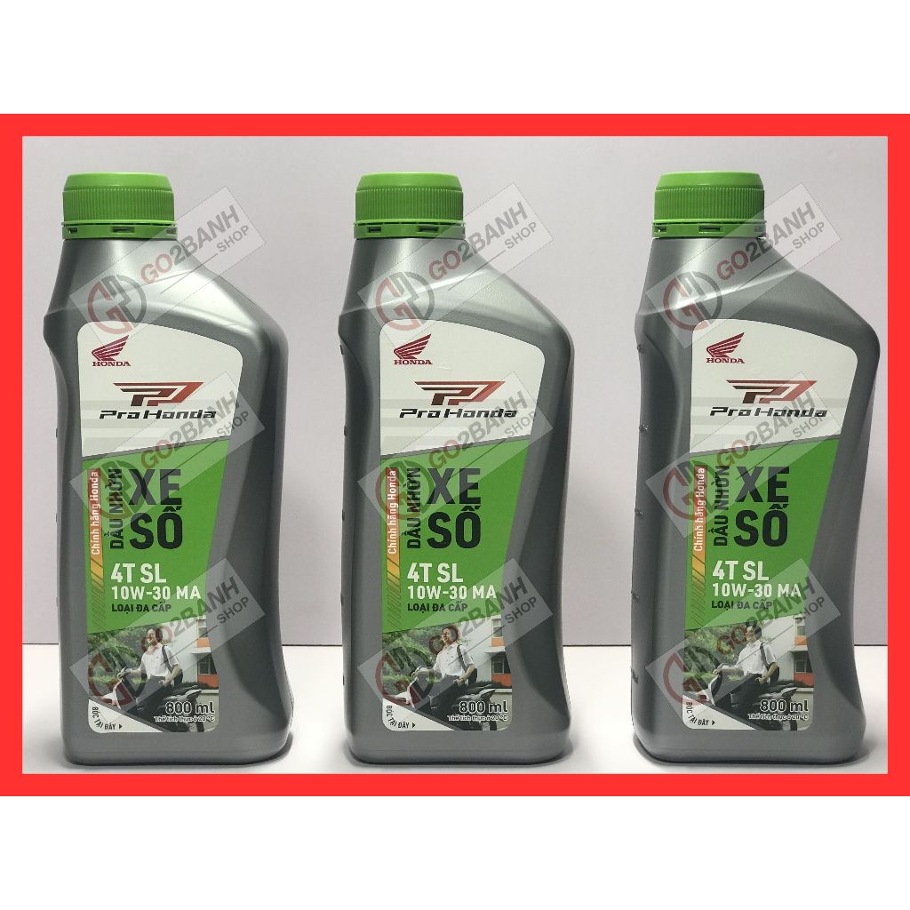 Nhớt Honda 10W30 dùng cho xe số 0.8L và 1.2L | Shopee Việt Nam