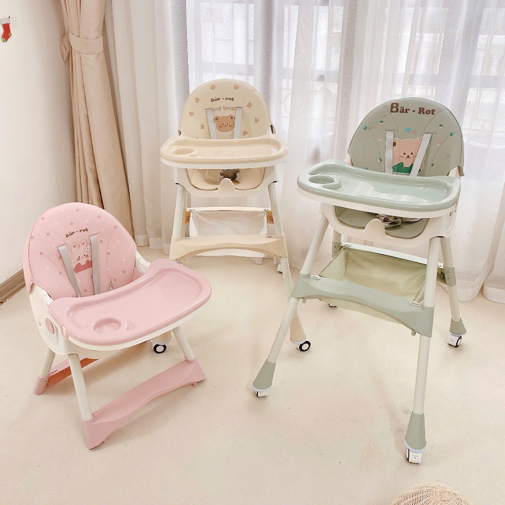Ghế ăn dặm chính hãng Bar-rot design Hàn Quốc, ghế ăn dặm cho bé ...