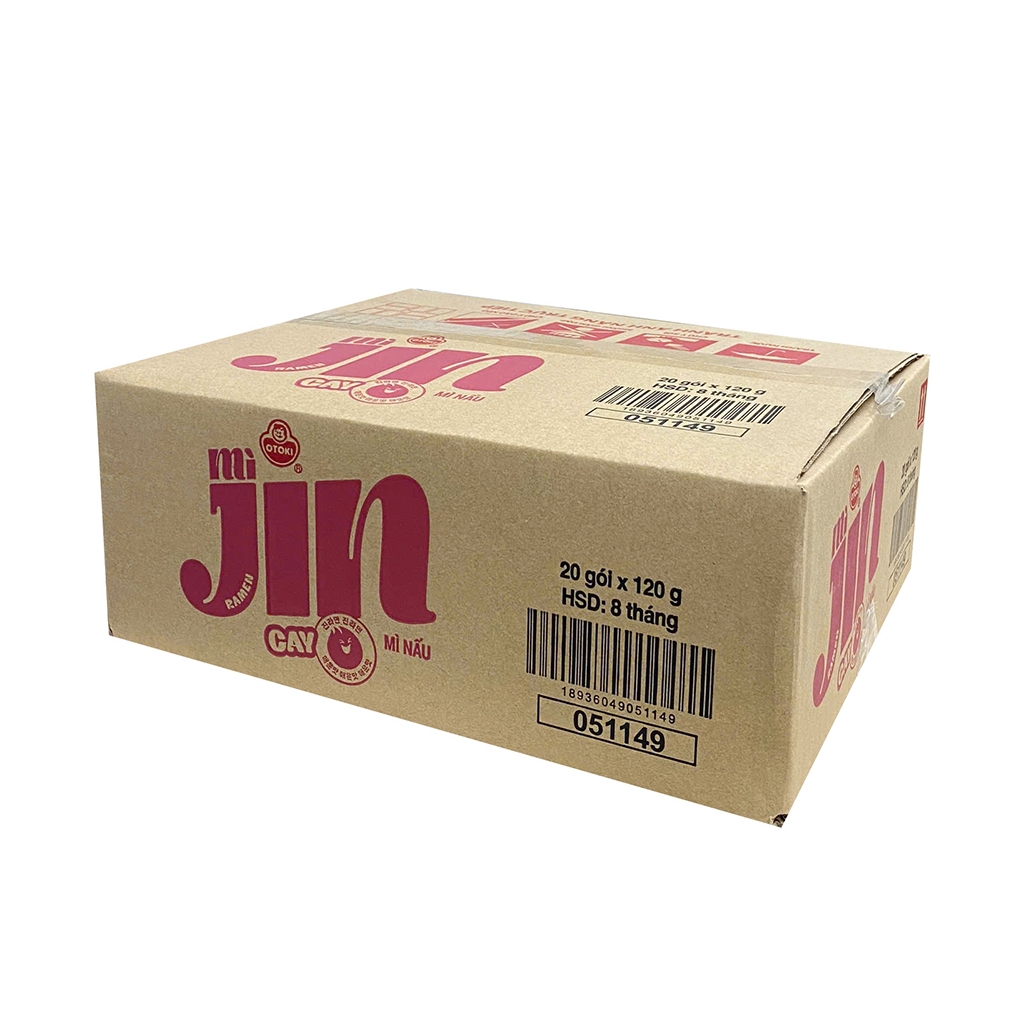 Thùng Mì Jin Cay 120gx20 | Shopee Việt Nam