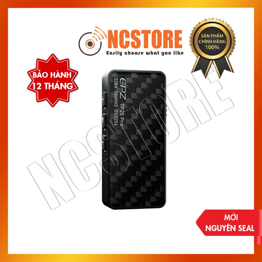 [NC] Portable DAC/AMP EPZ TP20 PRO | Dual Chip DAC CS43131 | Type C | Cáp chuyển đổi âm thanh ...