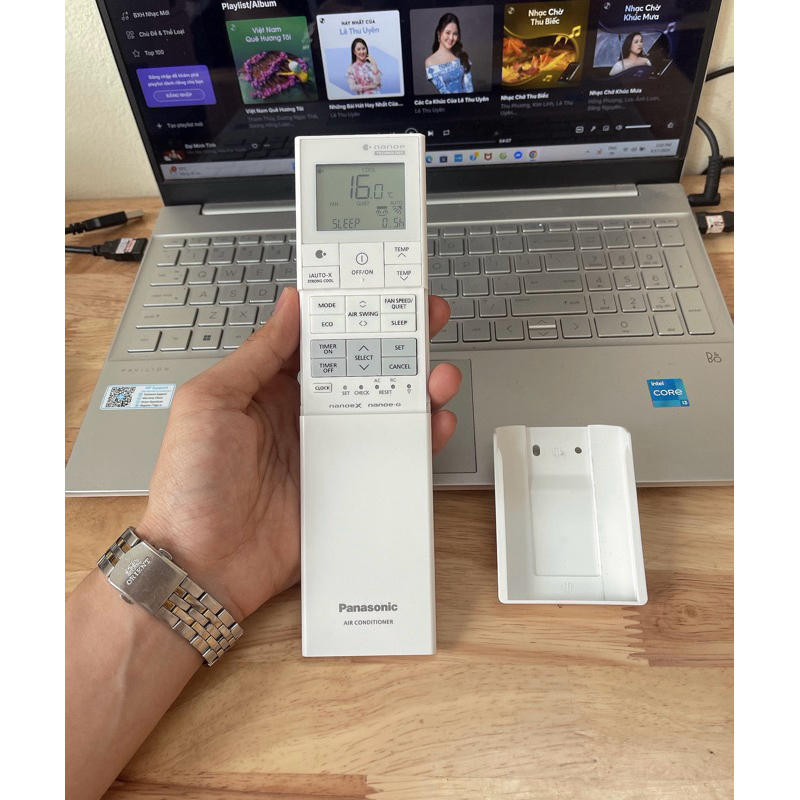 Điều khiển điều hoà Panasonic hàng Zin hãng( Dùng chung tất cả điều hoà Panasonic) | Shopee Việt Nam