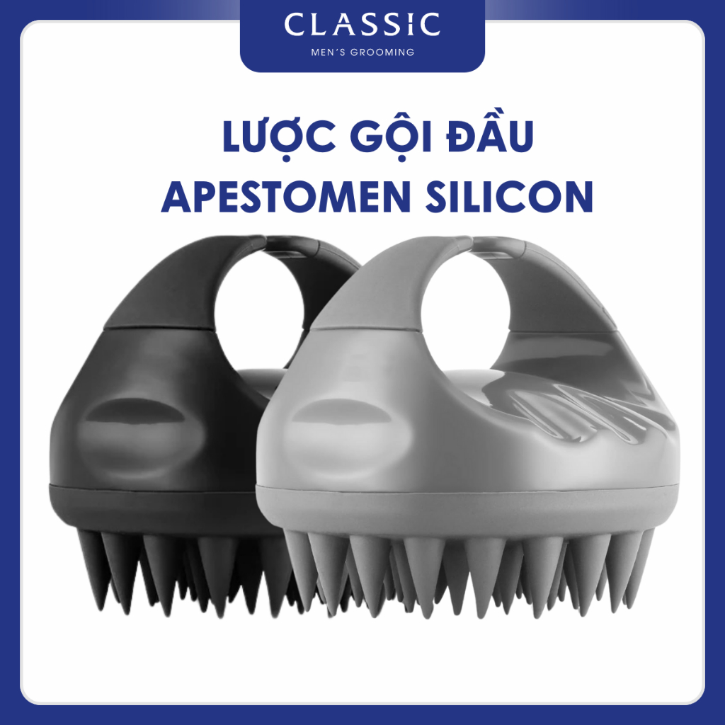 [Quà tặng] Lược gội đầu Apestomen Refreshing Scalp | Shopee Việt Nam