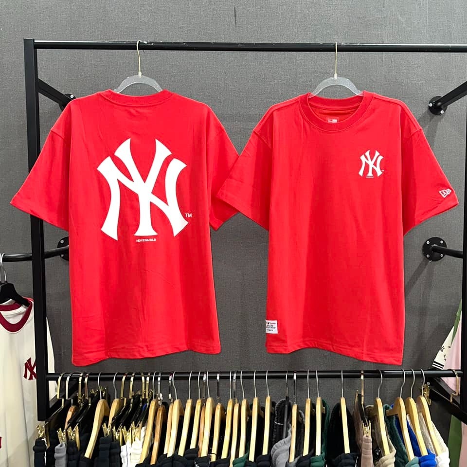 [CHÍNH HÃNG] ÁO THUN NEW ERA - New York *ĐỎ Basic* - Code: 12119413 ...
