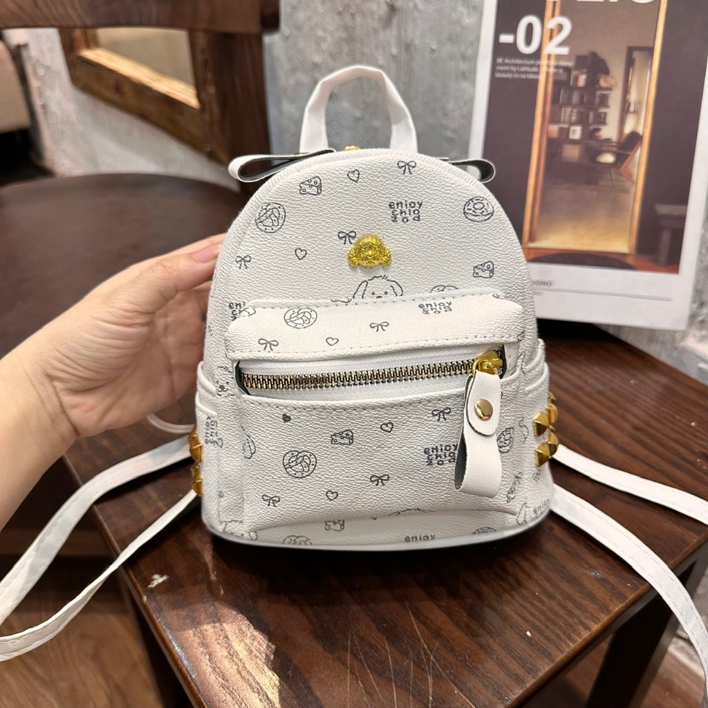 Balo da mini nữ dễ thương đẹp đi chơi phong cách hàn quốc PK 369 ...
