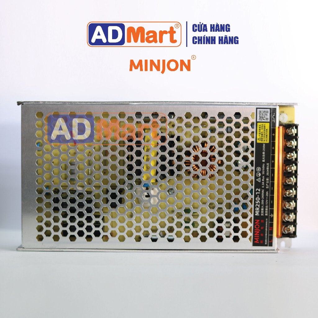 Nguồn Minjon MR250-12 trong nhà | Shopee Việt Nam