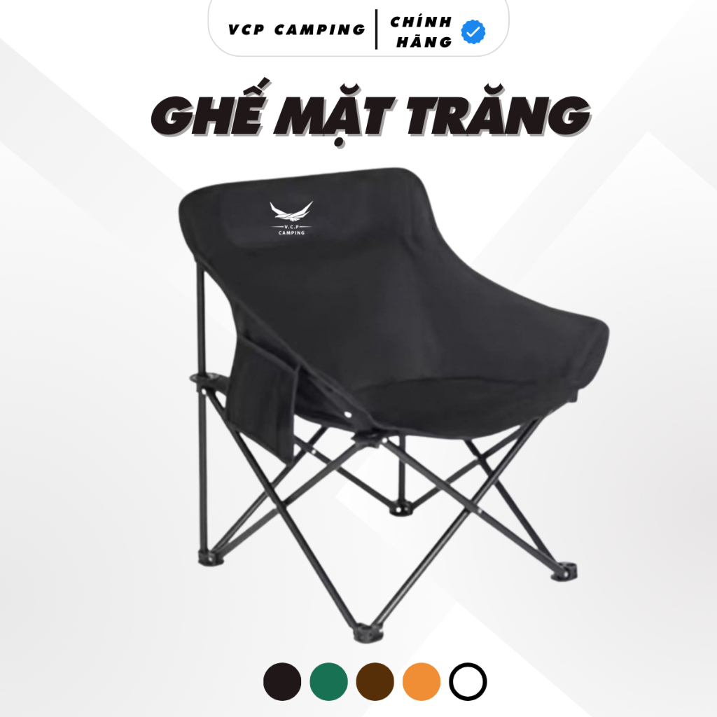 Ghế Gấp Gọn Mặt Trăng Đa Năng Hợp Kim Nhôm Không Gỉ Chịu Lực | Shopee ...