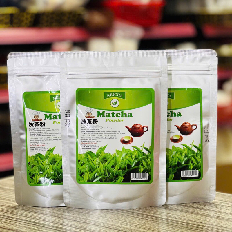Bột trà xanh, bột Matcha Đài Loan NEICHA 500g | Shopee Việt Nam