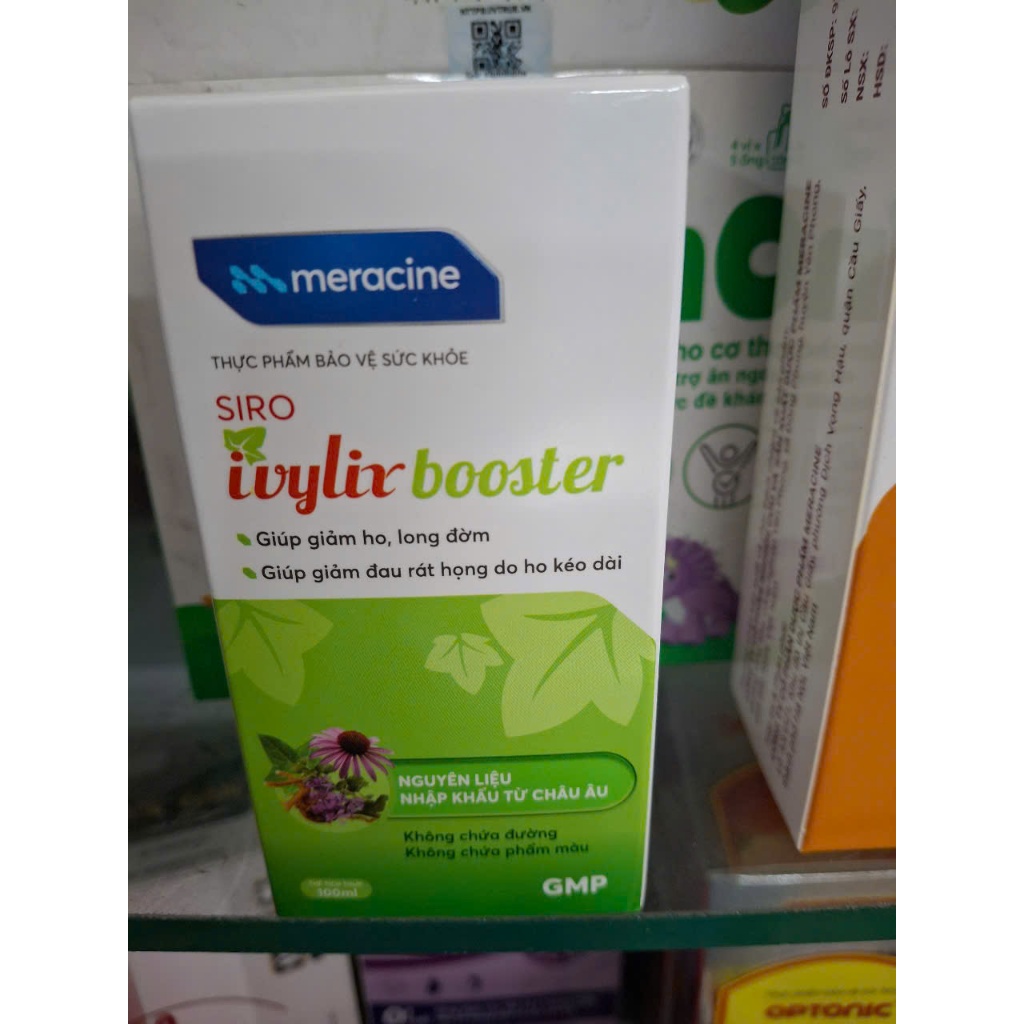 Siro Ivylix booster lọ 100ml | Shopee Việt Nam