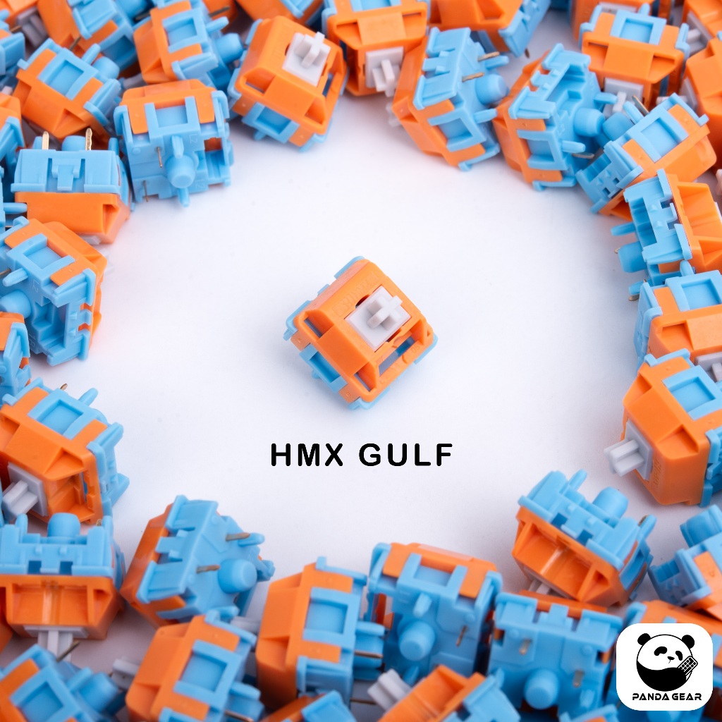 Switch HMX Gulf linear 58g prelubed công tắc bàn phím cơ HMX Gulf | Shopee Việt Nam