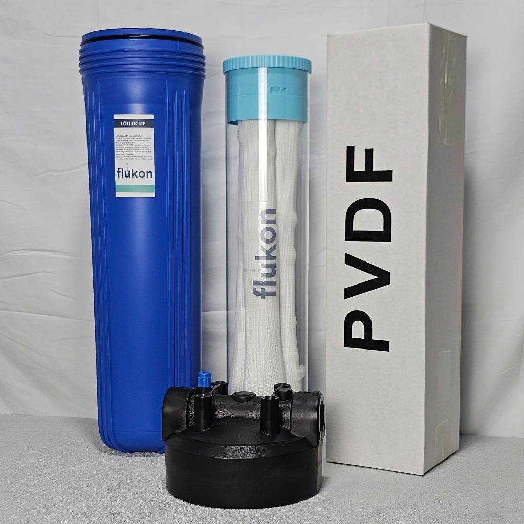 Bộ Lọc Nước Sạch UF Flukon Sợi R-PVDF Lọc Nước Siêu Sạch, Lọc Tổng Gia ...