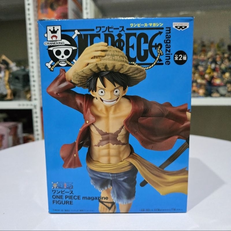 [Chính Hãng] Mô Hình One Piece Monkey D Luffy Flag One Piece Magazine ...