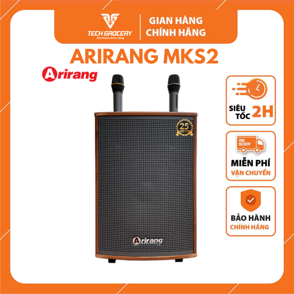 [MKS2] Loa Karaoke ARIRANG MBKS2 - Chính hãng Bảo Hành 24 Tháng ...