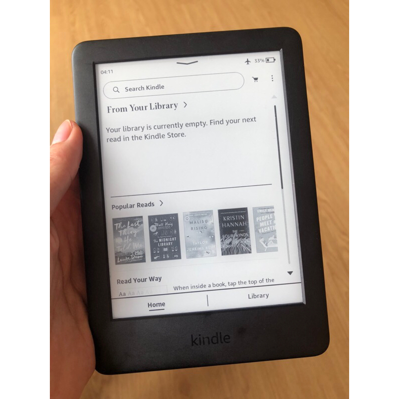 máy đọc sách kindle basic 10 hoạt động hoàn hảo k lỗi lầm | Shopee Việt Nam