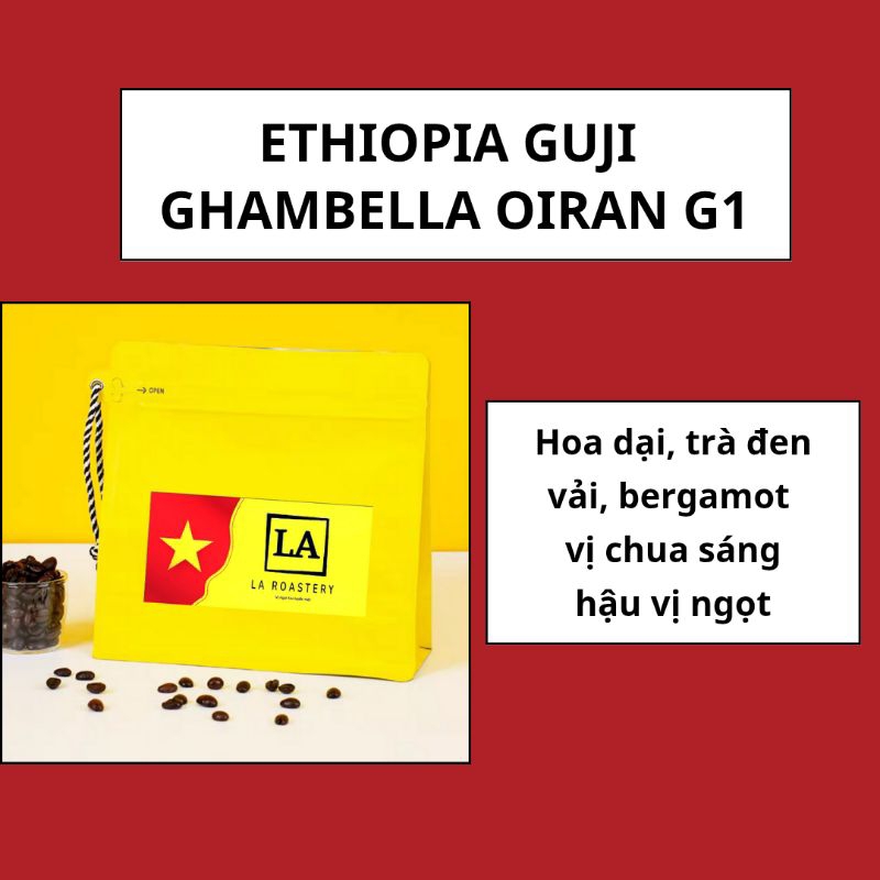 Cafe Ethiopia Guji hambella oiran washed G1 | Shopee Việt Nam