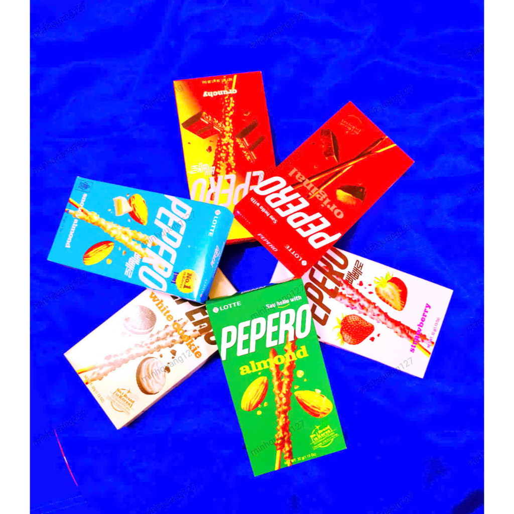 Pepero - Giá Tốt, Miễn Phí Vận Chuyển, Đủ Loại | Shopee Việt Nam