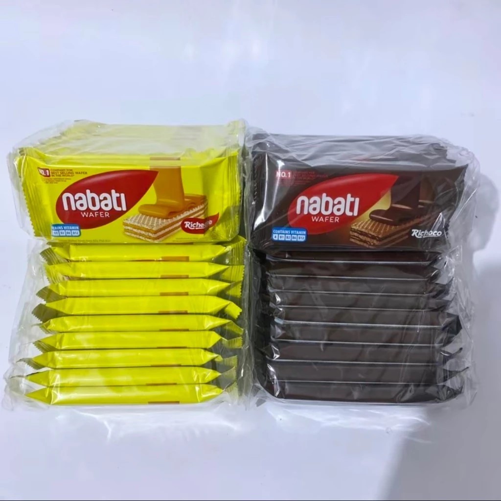 Bịch Bánh kem xốp Nabati gói nhỏ 17g 10 gói vị sôcôla thơm ngon hấp dẫn ...