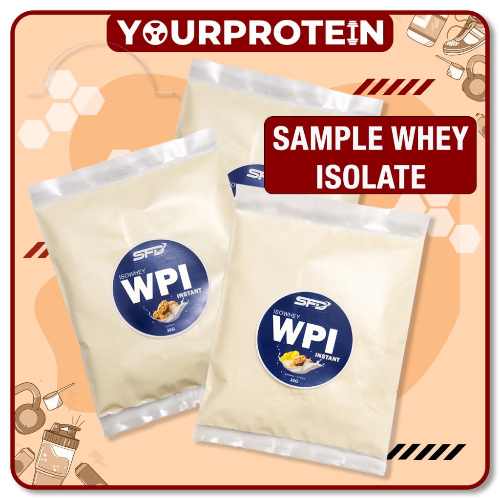 SFD - Gói Dùng Thử Whey Isolate - WPI Instant 30g ( 100% Whey Protein Isolate Instant ) | Shopee ...