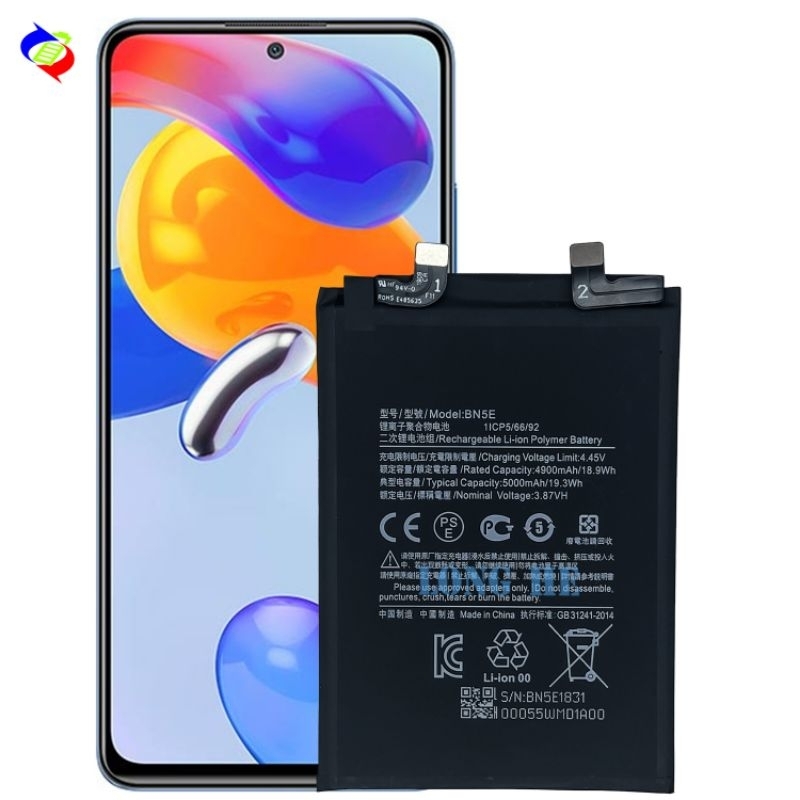Pin xịn cho xiaomi redmi note 11 pro 5G BN5E Dung lượng 5000mah bảo ...