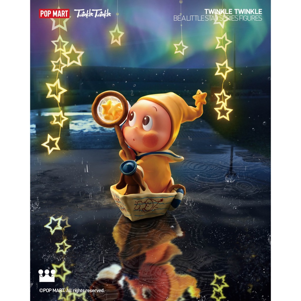 [Blind Box] Twinkle Twinkle Be A Little Star - Pop Mart | Shopee Việt Nam