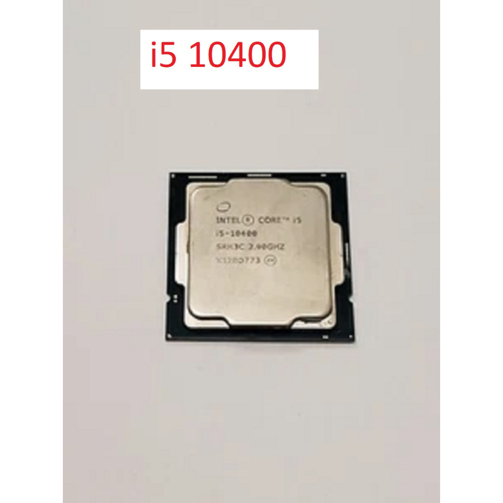 CPU PC I5 10400 / i5 10505 / I3 10100F/ i7 10700 ..SOCKET 1200 TẶNG KEO ...
