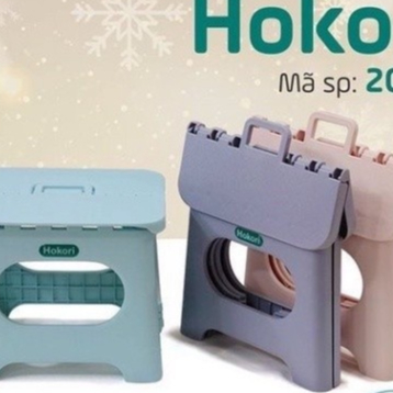Ghế đẩu gấp gọn 2 size (MS:2058/2059) Hokori Nhựa Việt Nhật Br, Ghế ...