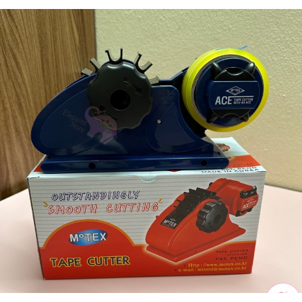 Máy cắt băng keo Motex MTX-03 ACE -BÀN CẮT CÔNG NGHIỆP CẮT LẦN 2 CUỘN KEO | Shopee Việt Nam