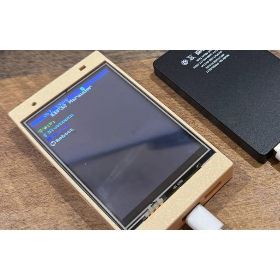 Bộ vỏ cho bảng mạch phát triển ESP32-3248S035 - USB-C-3.5 icnh in 3D ...