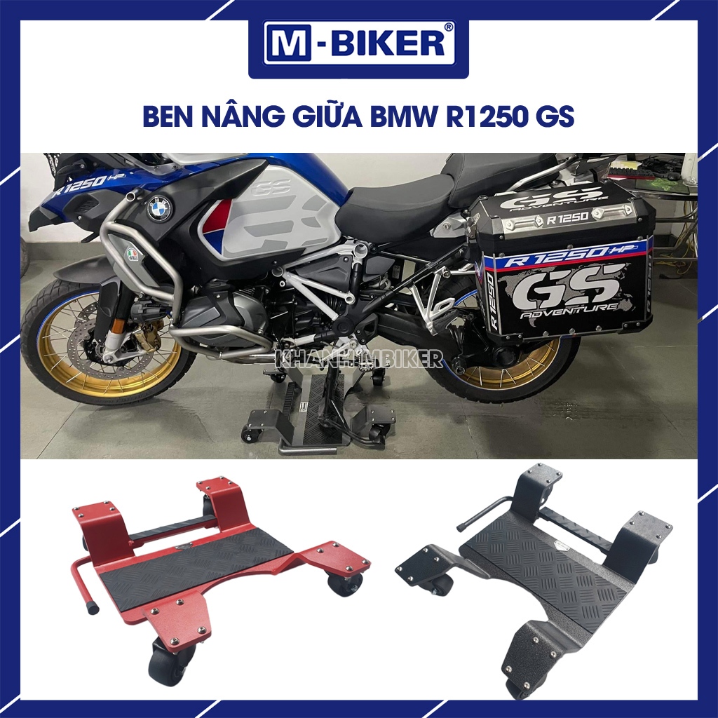 Ben nâng giữa xe BMW R1250 GS model MB105 chính hãng MBiker | Shopee ...