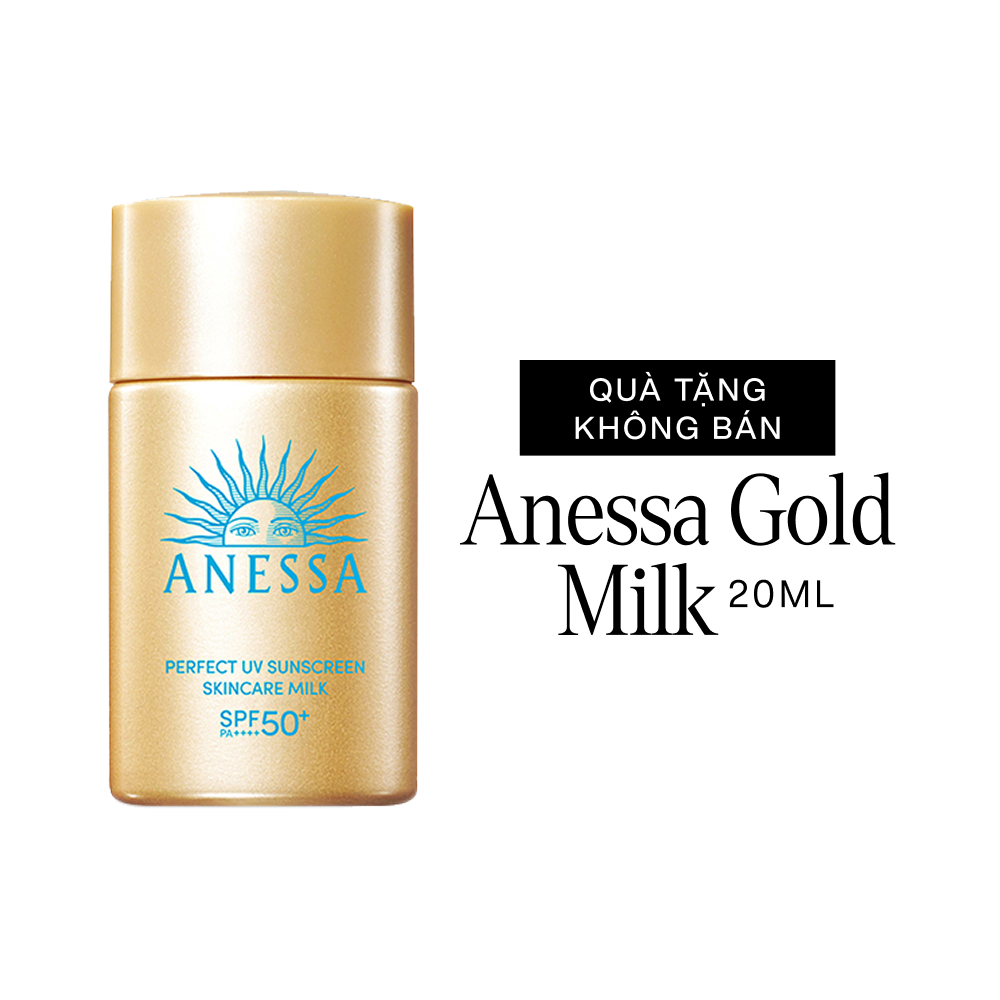 [Quà tặng] Anessa Gold Milk - 20ml | Shopee Việt Nam