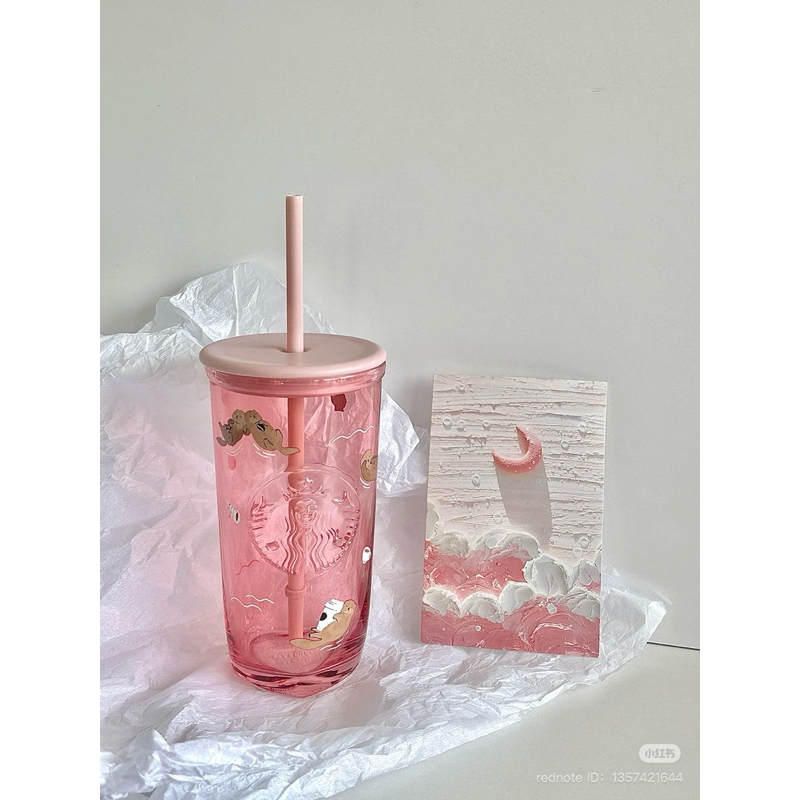 [Auth] Ly thuỷ tinh Starbucks Capybara Collection 473ml | Shopee Việt Nam