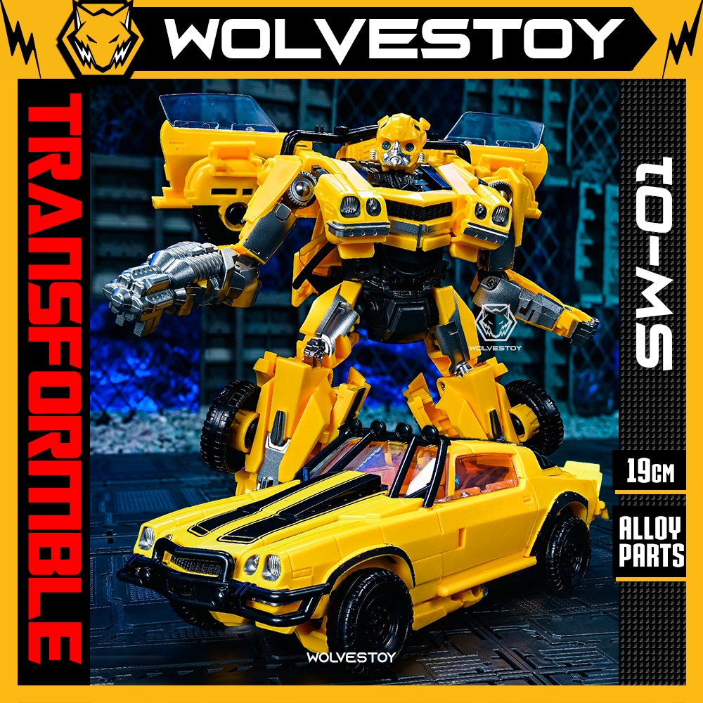 Mô hình BMB Bumblebee SW-01 (SS100) TF Rise Of The Beasts Robot Biến ...