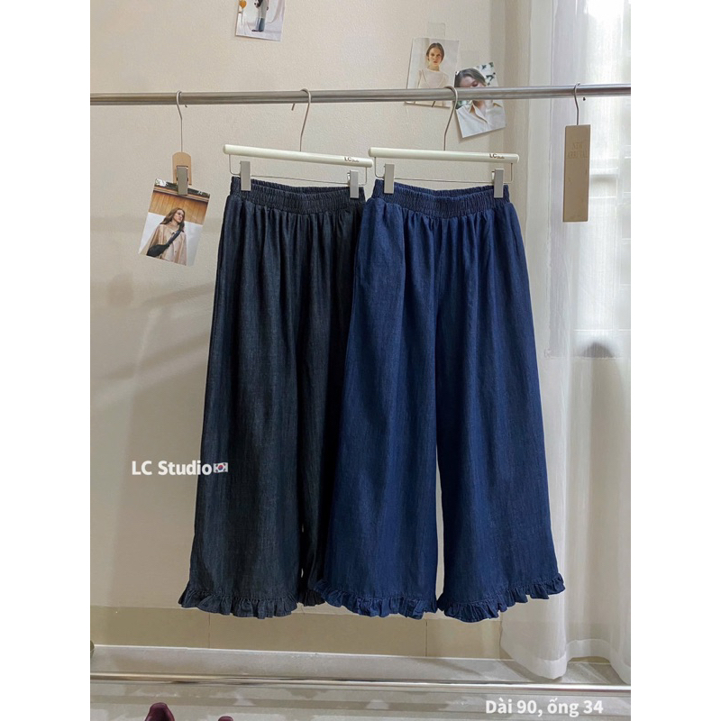 jean chun mềm gấu bèo 0271 | Shopee Việt Nam