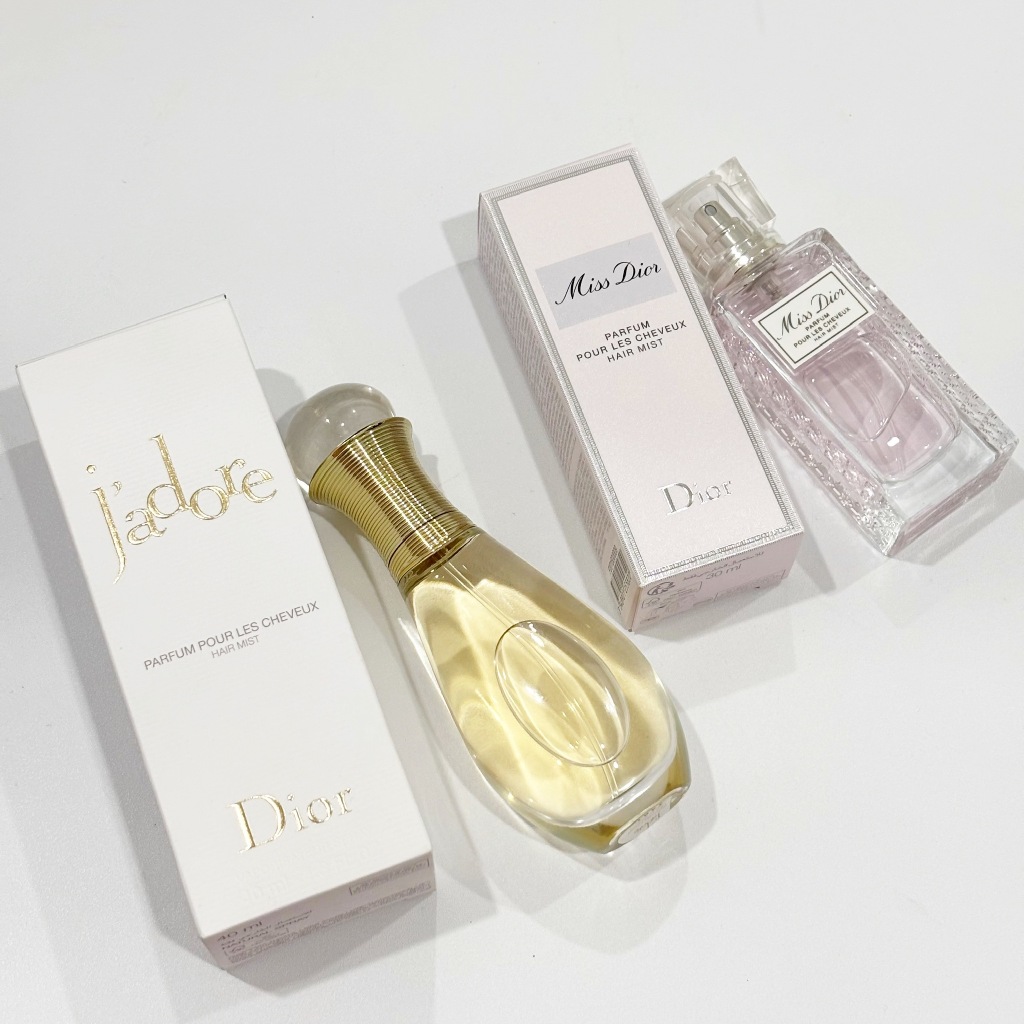 [CHÍNH HÃNG] Nước Hoa Cho Tóc Dior J'adore Hair Mist 40ml / Miss Dior Hair Mist 30ml | Shopee ...