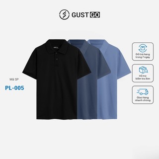 Áo Polo Nam Basic GustGo Thời Trang Cao Cấp, Vải Cá Sấu Thoáng Mát 2025 ...